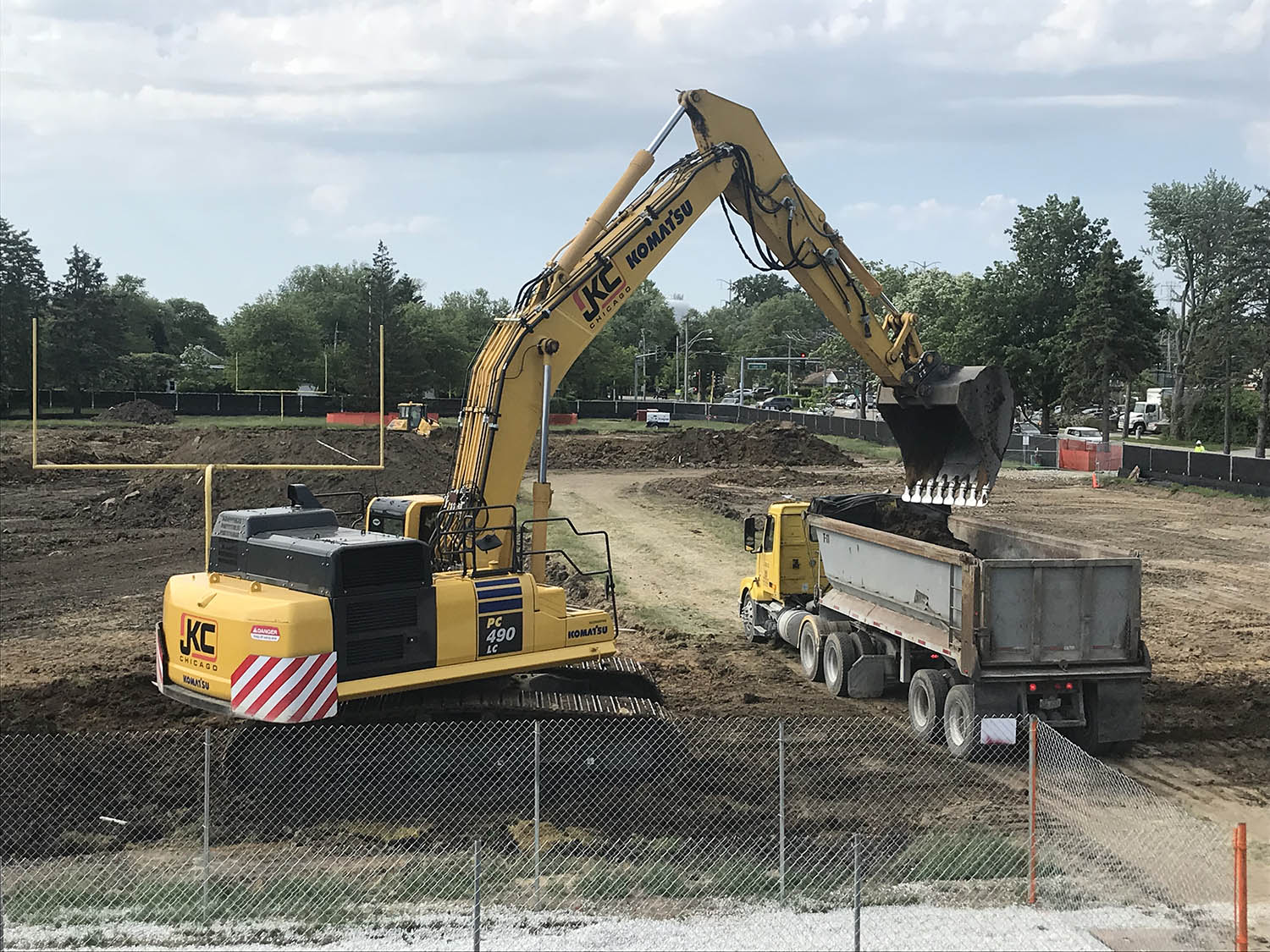 Excavation Contractor Commercial Earthworks Earthmoving Jkc