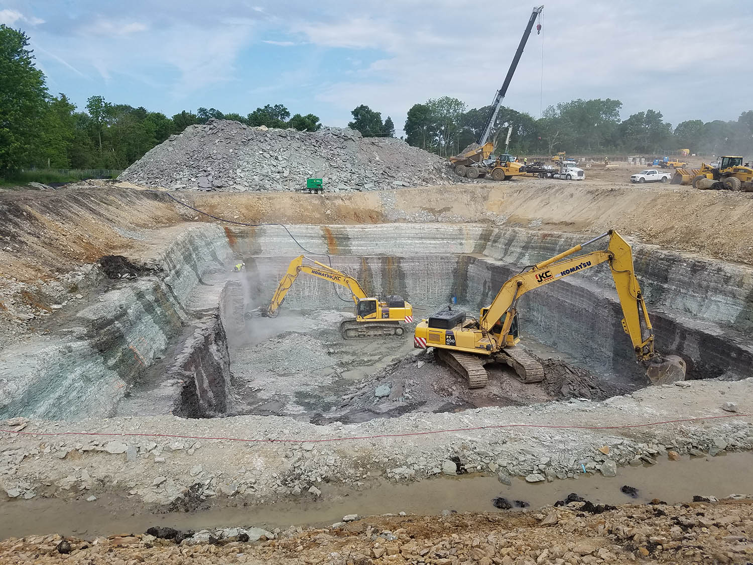 Excavation Contractor: Earthworks & Shoreline Development | JKC