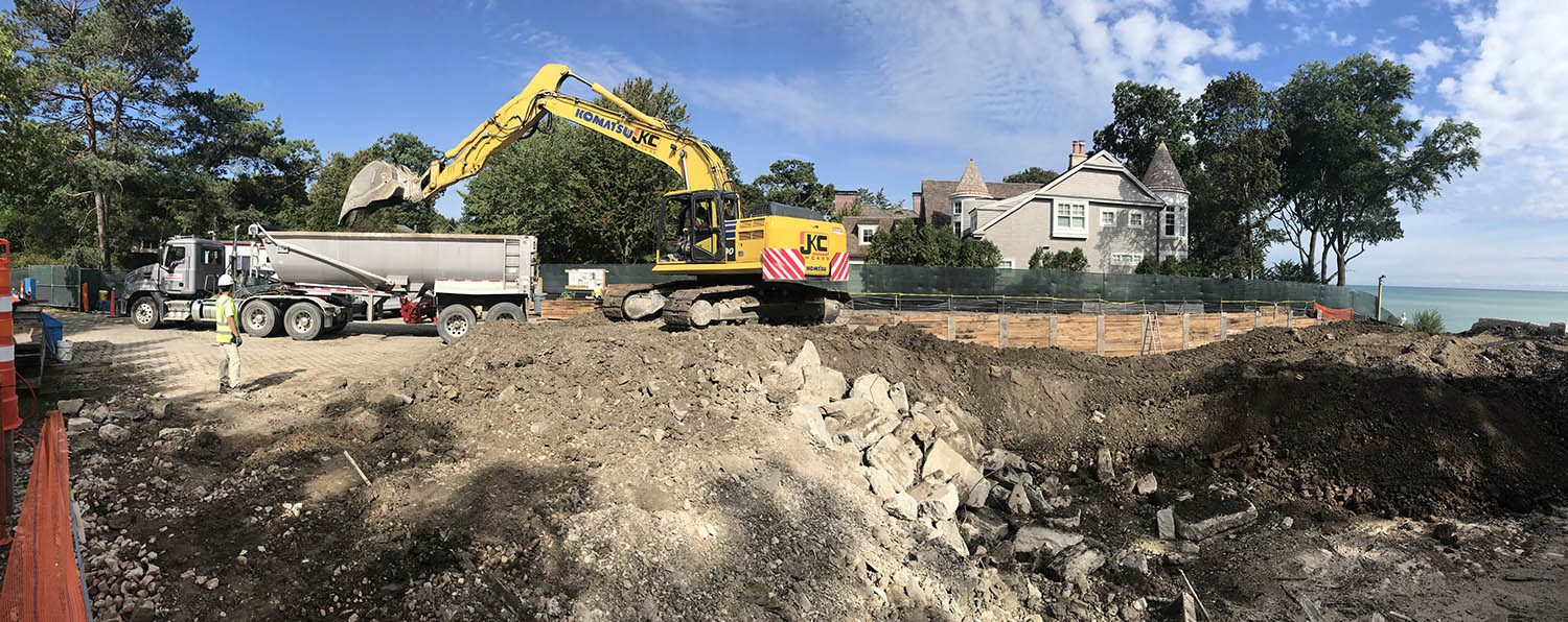 Excavation Contractor: Commercial Earthworks & Earthmoving | JKC