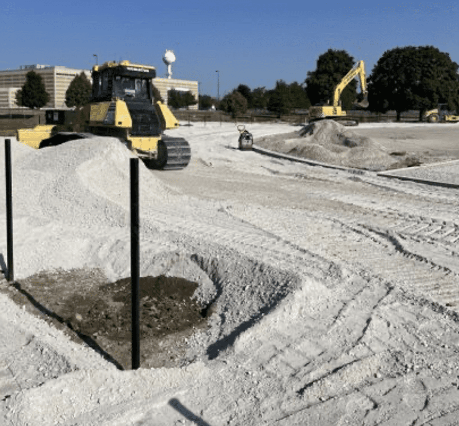Demolition & Excavation Case Study | Marmion Academy | JKC