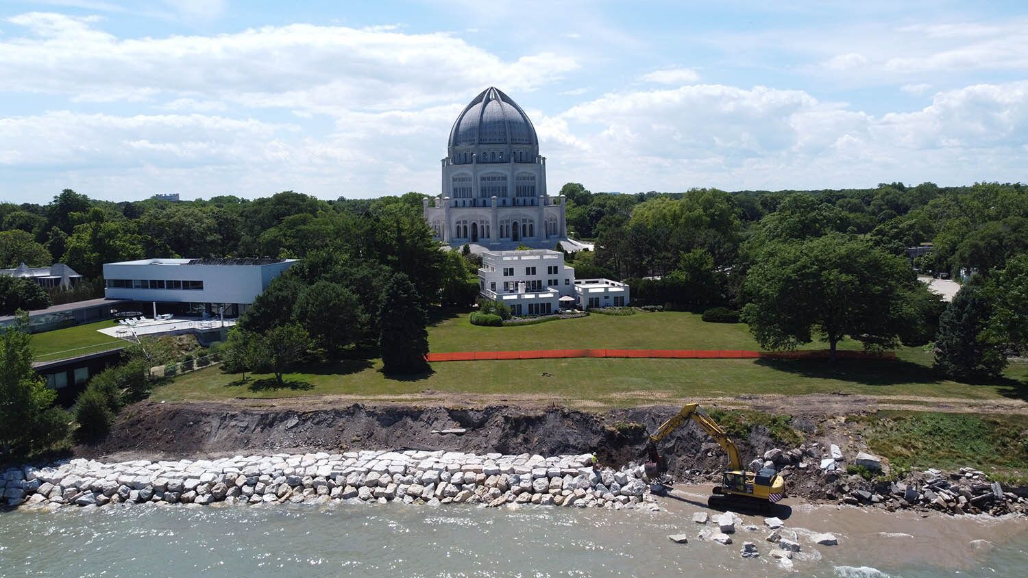 Shoreline & Lakeshore Restoration & Development | JKC Excavation