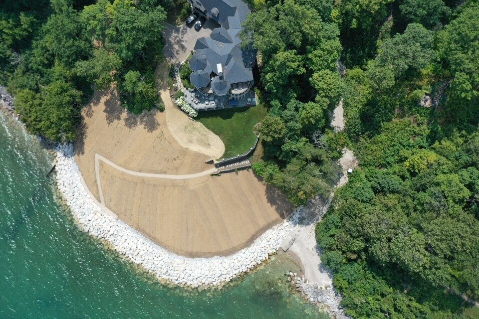 Excavation Contractor: Earthworks & Shoreline Development | JKC