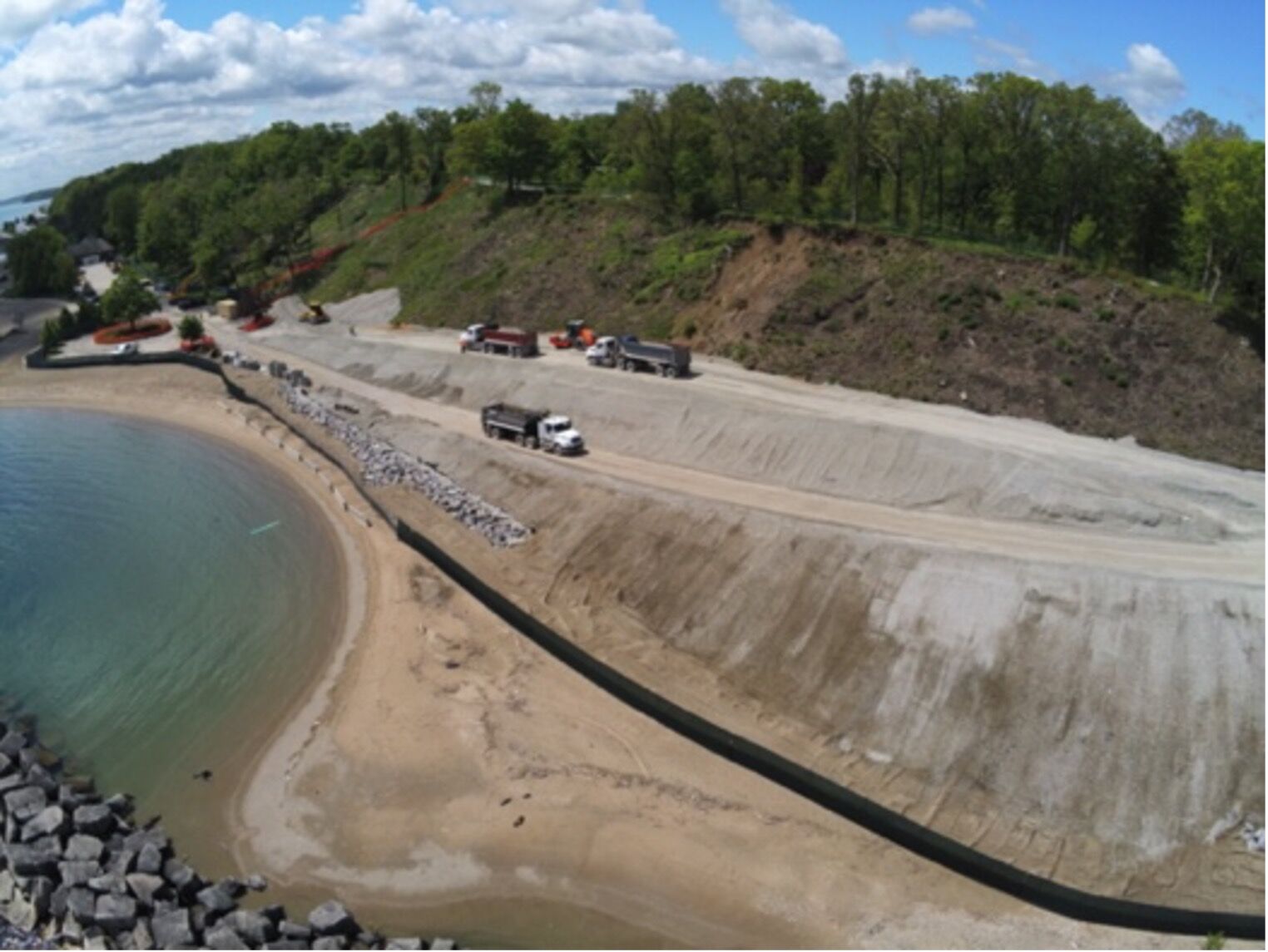 Shoreline & Lakeshore Restoration & Development | JKC Excavation