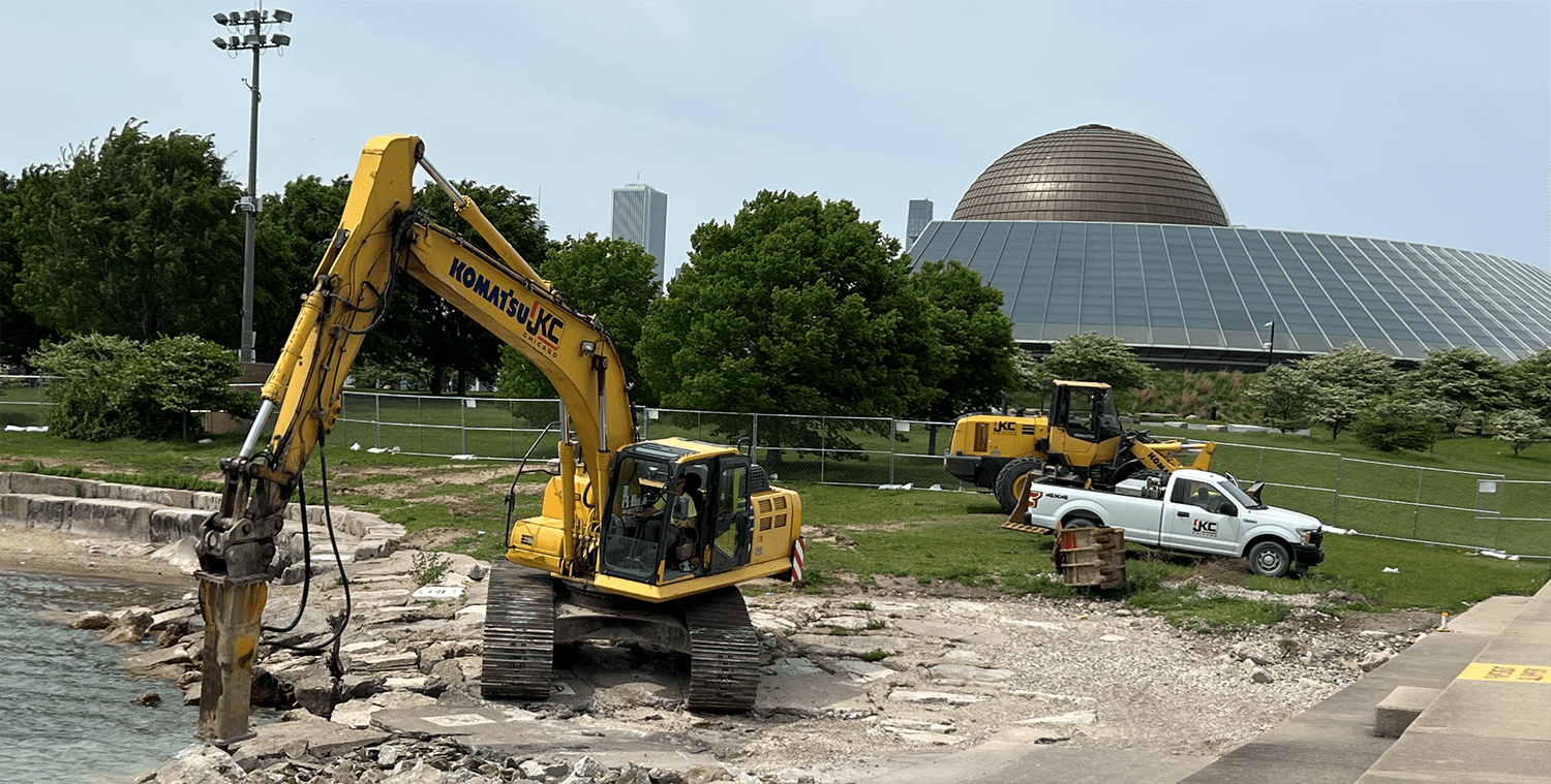 Commercial Demolition Contracting: Site & Structural Demolition | JKC